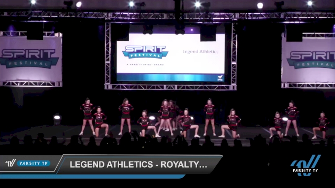 Legend Athletics - Royalty - All Star Cheer [2022 L2 Junior - D2 ...