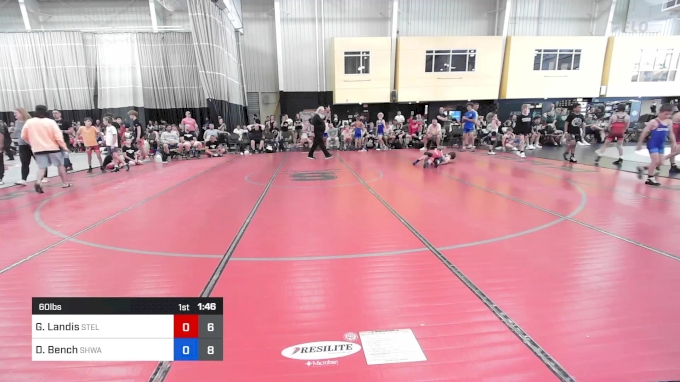 60 lbs Rr Rnd 3 - Gunnar Landis, Steller Trained Maul vs Daxon Bench ...