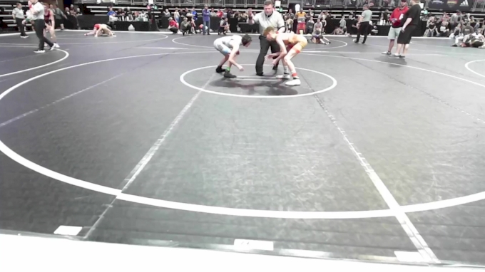 100 lbs Consi Of 8 #2 - Brenden (Sj) Wilson, Shelton Wrestling Academy ...