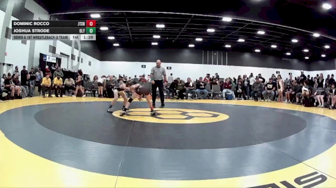 75 lbs Semis & 1st Wrestleback (8 Team) - Joshua Strode, Olympia vs ...