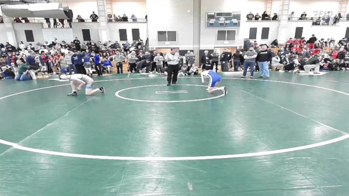 132 lbs Round Of 32 - Liam Holden, Scituate vs Jimmy Lally, Saint John ...