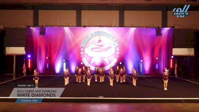 DCA Cheer and Tumbling - White Diamonds [2023 L1 Mini Day 2] 2023 The ...
