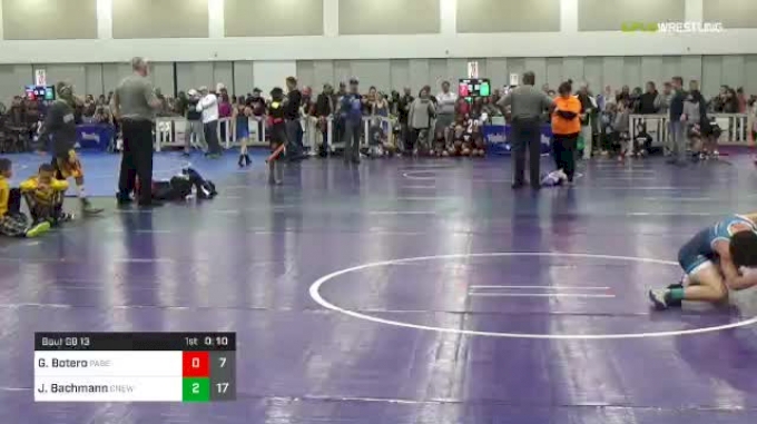 76 lbs Rr Rnd 4 - Gauge Botero, Team PA Blue (E) vs Joe Bachmann ... 76 lbs Rr Rnd 4 - Gauge Botero, Team PA Blue (E) vs Joe Bachmann ...