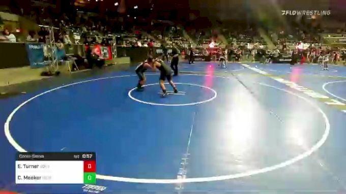 Consolation - Ethan Turner, Southern Maryland Wrestling Club vs ...