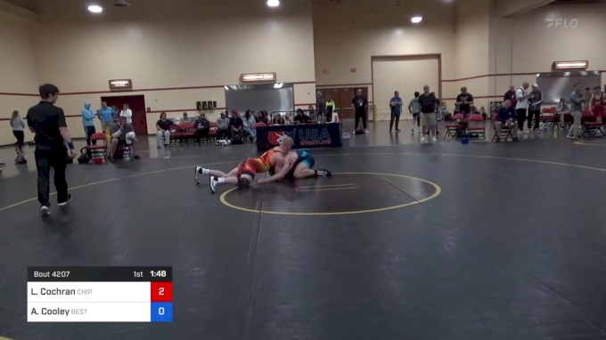 92 kg Cons 16 #1 - Luke Cochran, Chippewa Wrestling Club vs Aiden ...