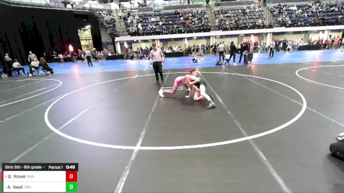 Girls 5th - 6th grade - 100 Champ. Round 3 - Addison Neal, The Best ...