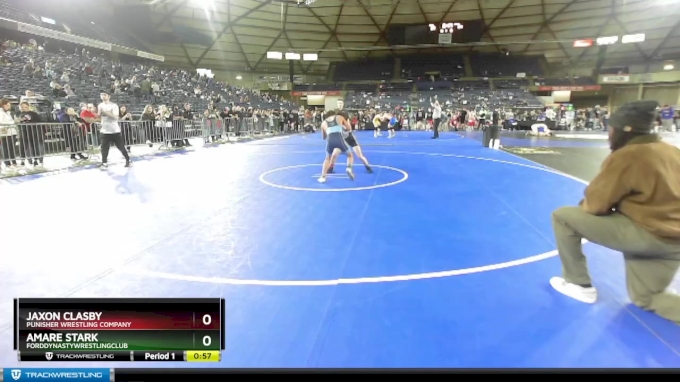 119 lbs Cons. Semi - Jaxon Clasby, Punisher Wrestling Company vs Amare ...