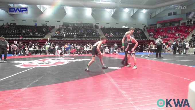 85 lbs Final - Jacob Boren, Verdigris Youth Wrestling vs Rex McDonald ...