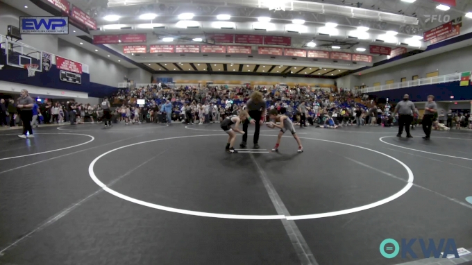 52 lbs Quarterfinal - Brooks Neef, D3 Wrestling Cluib vs Collin Wolfe ...