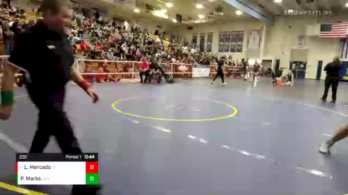 235 lbs 5th Place Match - Lily Mercado, San Clemente vs Pepper Marks ...