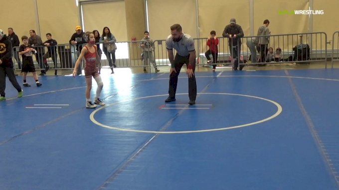 61 lbs Rr Rnd 5 - Carmine Sipper, Total Force Gold vs Freddie Bachmann ...