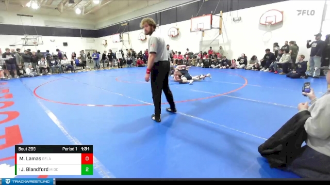 165 lbs Semifinal - Jacob Blandford, Middleton vs Mario Lamas, Selah