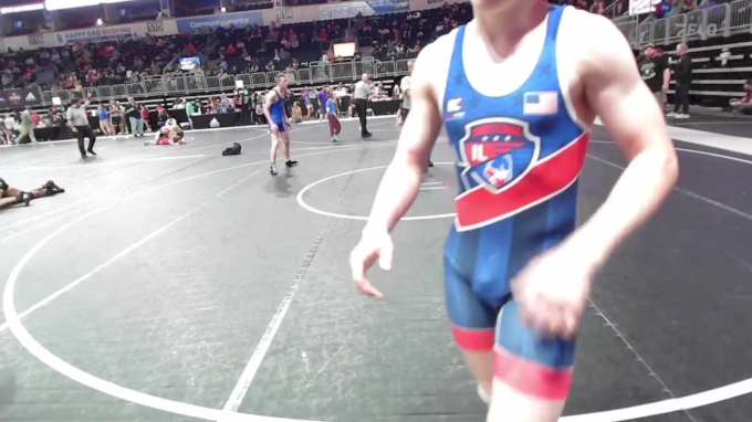 138 lbs Consi Of 8 #2 - Camden Laney, Red Cobra Westling Academy vs ...