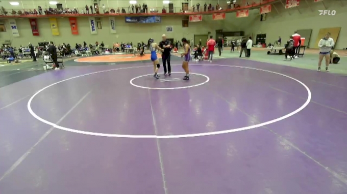 124 A Champ. Round 1 - Isabel Rodriguez, Tarleton State vs Natasha ...