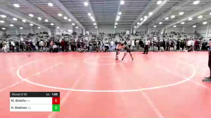 138 lbs Round Of 32 - Mark Botello, MA vs Horacio Godinez, WA