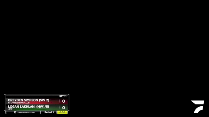 71 lbs Cons. Semi - Logan Lakhlani (nw1/5), JPW vs Dreyden Simpson (sw ...