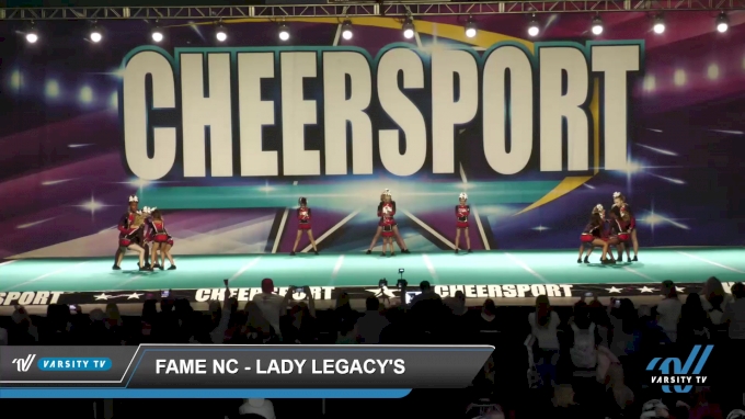FAME NC - Lady Legacy's [2022 L2 Youth Day 1] 2022 CHEERSPORT ...