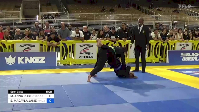MOLLY ANNA ROGERS vs SOFIA MACAYLA JAMES 2023 Pan Jiu Jitsu IBJJF ...