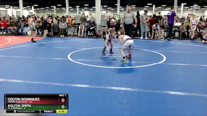 48 lbs Round 1 (10 Team) - Kolton Smith, FL Scorpions vs Colton ...