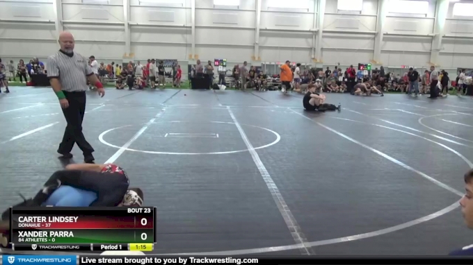 76 lbs Round 6 (8 Team) - Carter Lindsey, Donahue vs Xander Parra, 84 ...