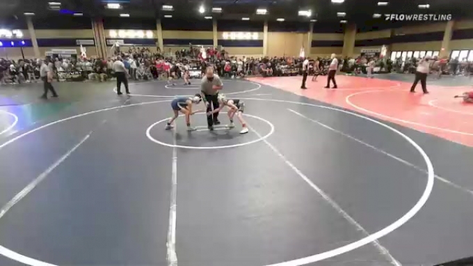 65 lbs Quarterfinal - Caleb Heyder, Sanderson Wr Ac vs Matthew Razo ...