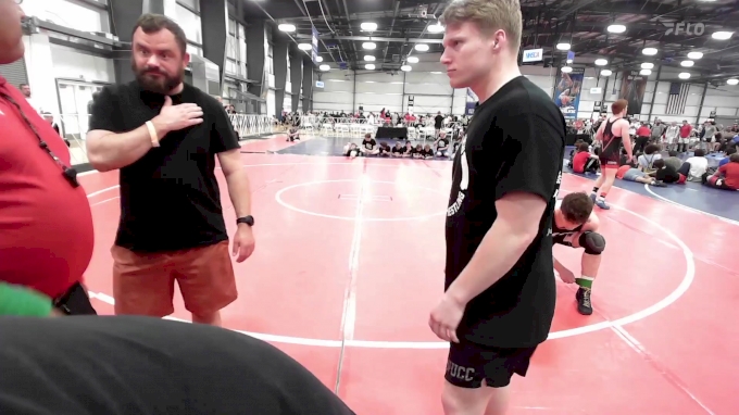 138 lbs Rr Rnd 2 - Jackson Young, Green Hope vs Adriel Pina, Mayo Quanchi B