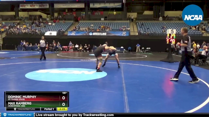 197 lbs 5th Place Match - Max Ramberg, Augustana (SD) vs Dominic Murphy ...