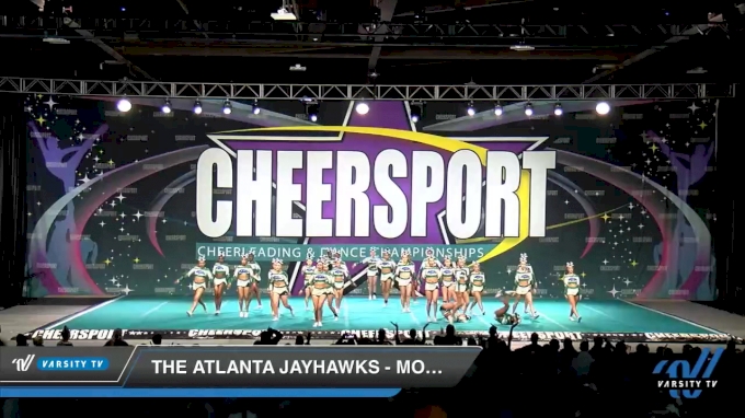 The Atlanta Jayhawks - Moolah [2020 Senior Medium 4 Day 2] 2020 CHEERSPORT National Cheerleading ...
