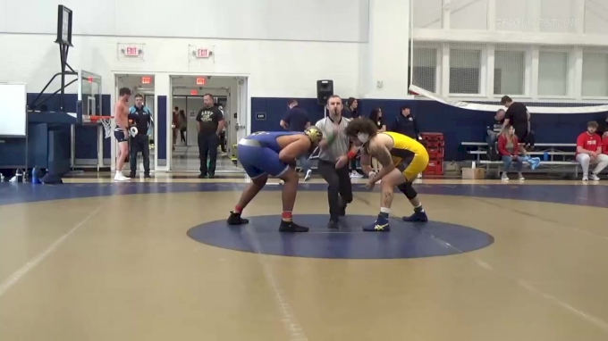 285 lbs Consi Of 8 #1 - Ryan Ellefsen, Unrostered vs Joshua Boggan ...