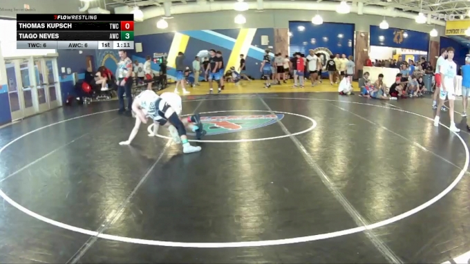 120 lbs Semis & Wb (16 Team) - Tiago Neves, Avalon WC vs Thomas Kupsch ...