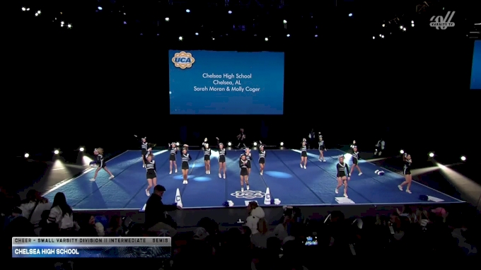Chelsea High School [2026 Cheer - Small Varsity Division II ...
