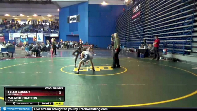 106 lbs Cons. Round 5 - Salvatore Borrometi, St Peter Prepatory vs ...