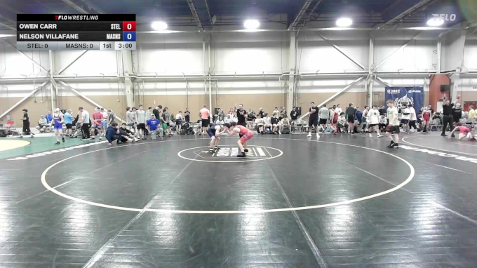 43 lbs Rr Rnd 1 - Owen Carr, Steller Trained Bossk - HSE vs Nelson ...