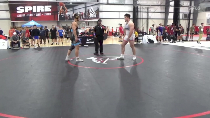 125 kg Round Of 64 - William Hotaling, Bulls Wrestling Club vs Seth ...