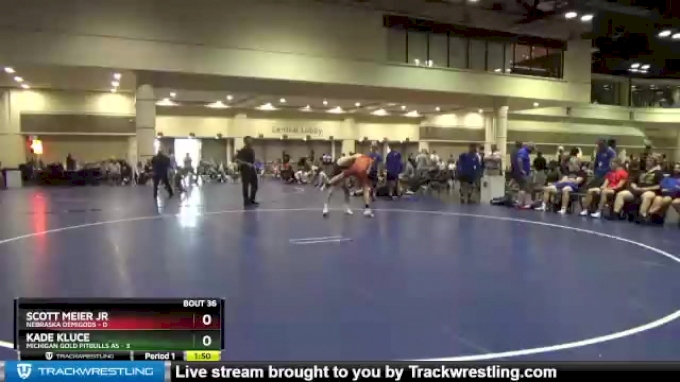 113 lbs Placement Matches (16 Team) - Scott Meier Jr, Nebraska Demigods ...