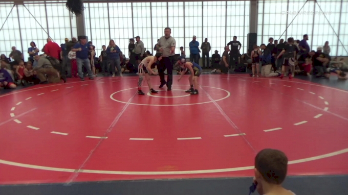 73 lbs Consolation - Mark Garren, Rogue Wrestling vs Lucas Williams ...