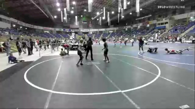 101 lbs Rr Rnd 3 - Alora Martinez, Pomona Elite vs Cierra Elderbaum ...