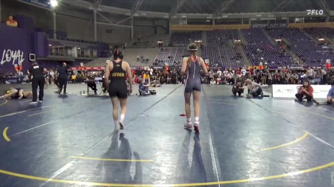 131 lbs Quarters & 1st Wb (16 Team) - Bella Williams, Iowa vs Bella ...