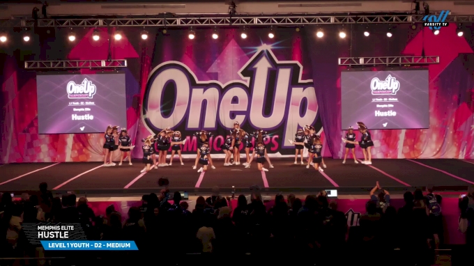 Memphis Elite - Hustle [2025 L1 Youth - D2 - Medium Day 1] 2025 One Up Grand Nationals