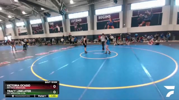 165 lbs 5th Place Match - Victoria Ocasio, Rio Vista Wrestling vs Tracy ...