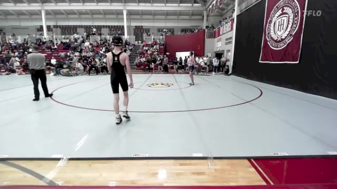 106 lbs Consi Of 16 #2 - Grayson Turner, Strong Rock Christian School ...