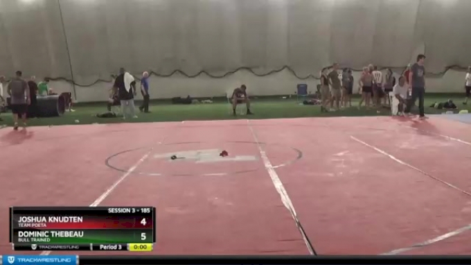 163 lbs Champ. Round 3 - Dez` Gartrell, Beastmode vs Connor Twigg ...