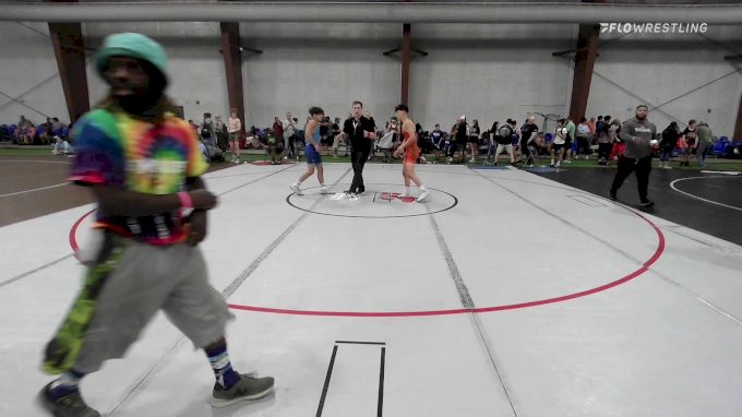 126 lbs Semifinal - Nicky Pallitto, Colon Trained vs Dominic ...