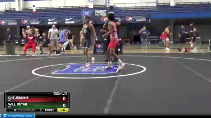 48 lbs Cons. Semi - Che Jenkins, AZ vs Will Detar, PA