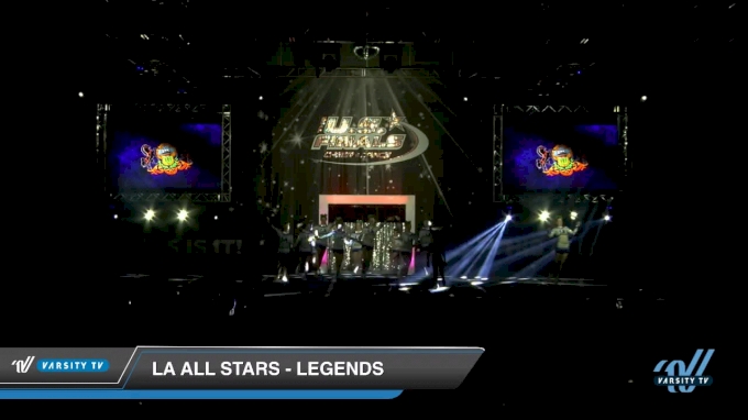 LA All Stars - Legends [2018 Junior - Medium 3 Day 2] US Finals: Providence