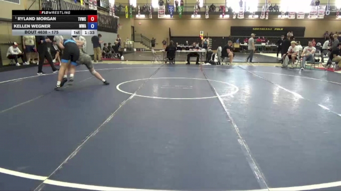 175 lbs Semis - Ryland Morgan, Team Valley Wrestling Club vs Kellen ...