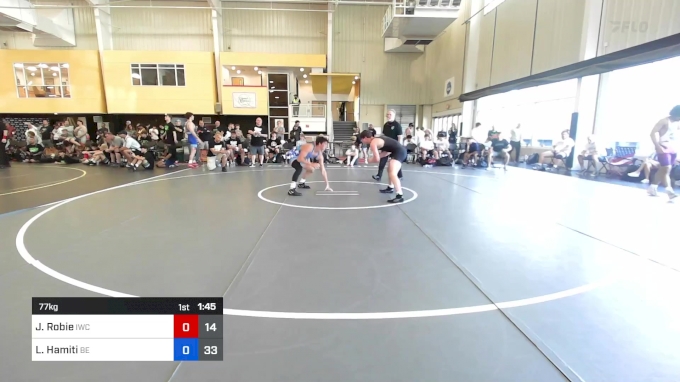 77 kg Rr Rnd 2 - Jake Robie, Integrity WC Platinum vs Luke Hamiti ...