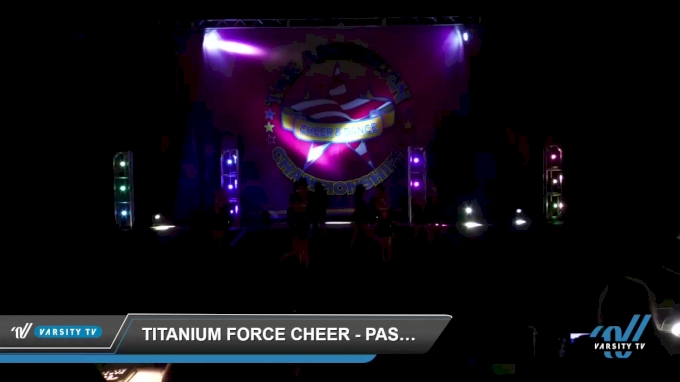 Titanium Force Cheer - Passion [2023 L1 Junior - D2] 2023 The American ...