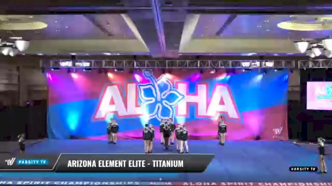 Arizona Element Elite - Titanium [2021 L3 - U17 Day 1] 2021 Aloha DI ...