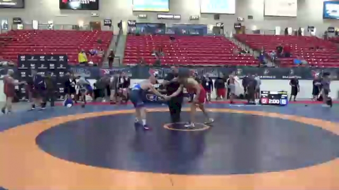 78 lbs Consolation - Jose Trevino, Minnesota vs Joe Voisin, Las Vegas ...